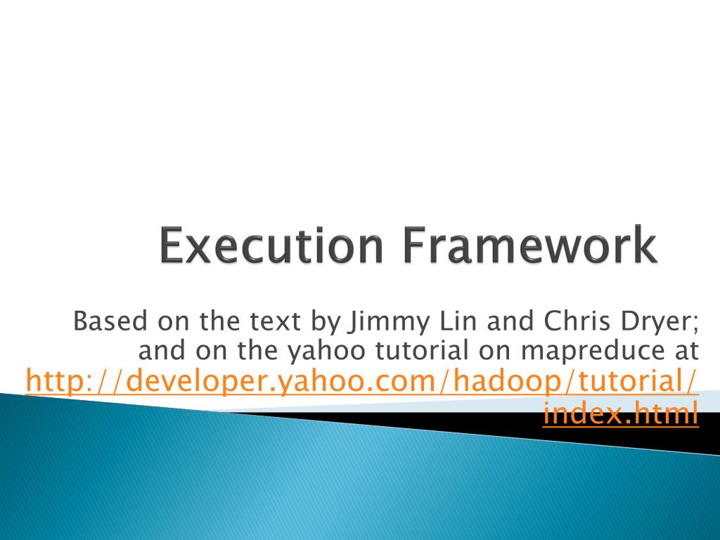 PPT - Execution Framework PowerPoint Presentation, free download - ID ...