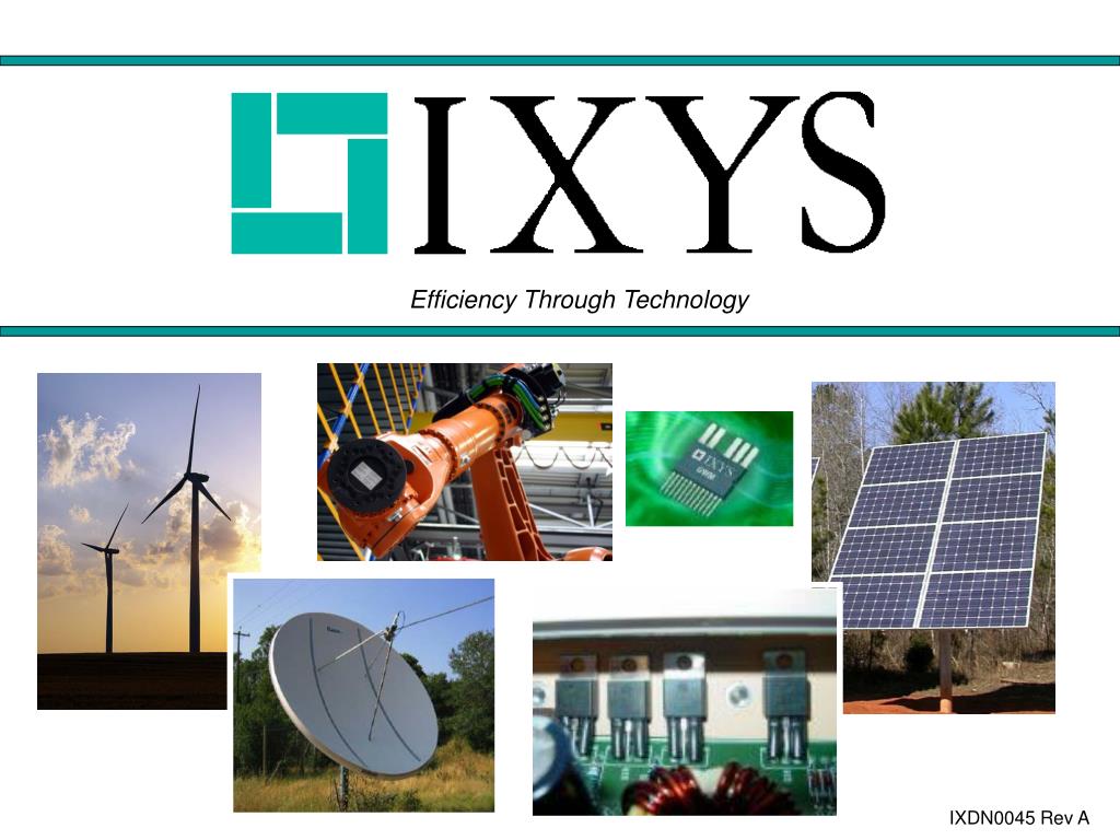 PPT - Efficiency Through Technology PowerPoint Presentation, free ...