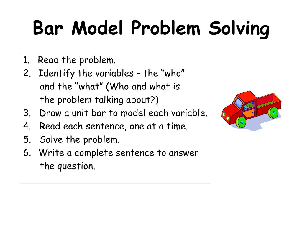PPT - Bar Model Problem Solving PowerPoint Presentation, free download ...