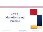 PPT - Manufacturing Process PowerPoint Presentation, free download - ID ...