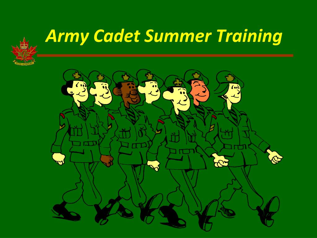 PPT - Army Cadet Summer Training PowerPoint Presentation, free download ...