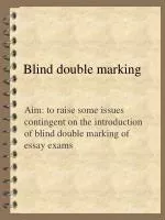 PPT - Double-blind Clinical Trials PowerPoint Presentation, free ...