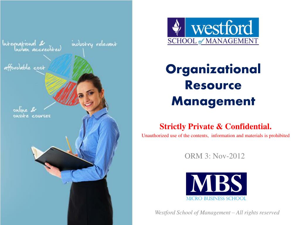 PPT - Organizational Resource Management PowerPoint Presentation, free ...