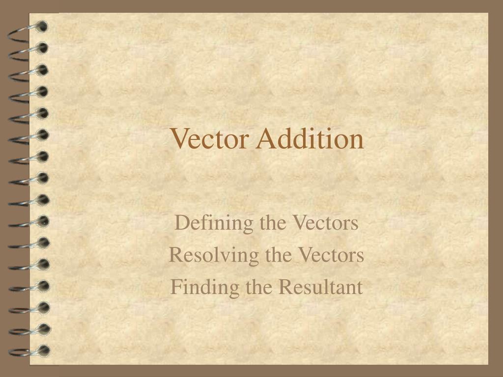 PPT - Vector Addition PowerPoint Presentation, free download - ID:144735