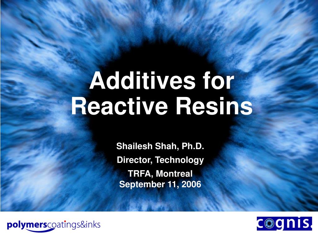 PPT - Additives for Reactive Resins PowerPoint Presentation, free ...