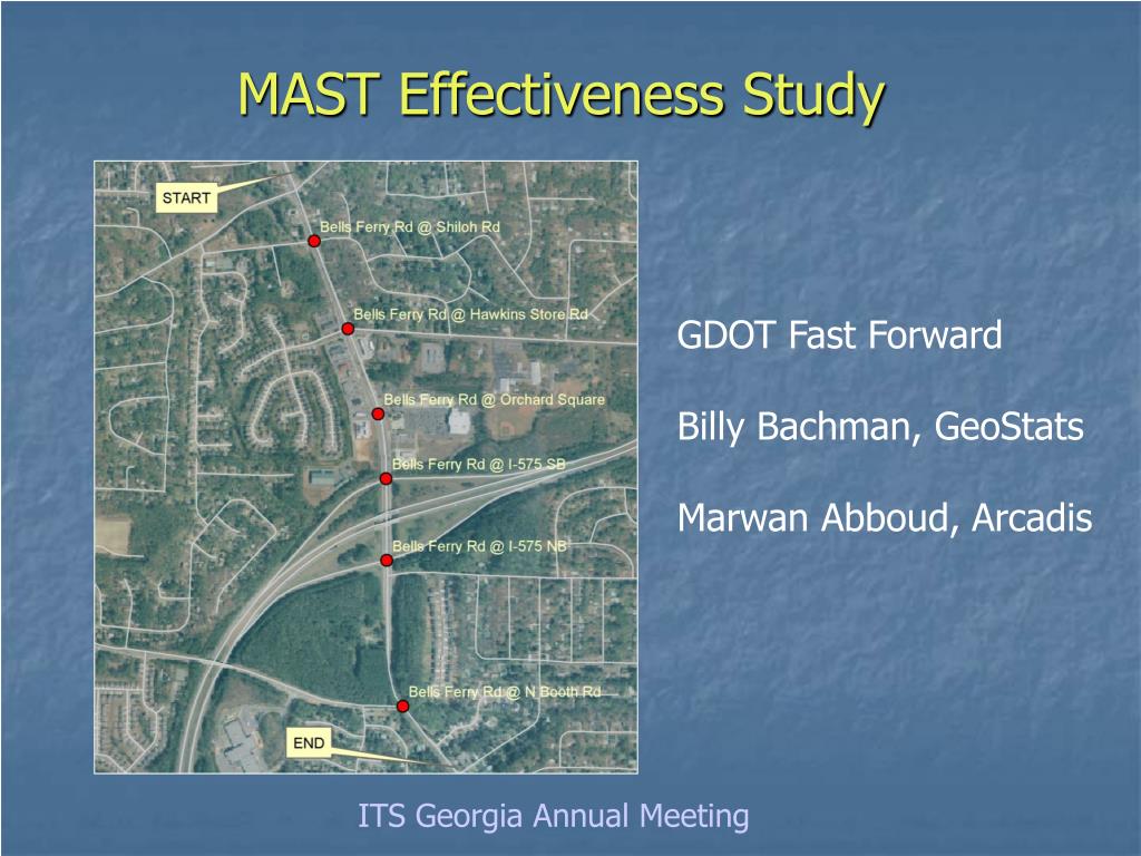 PPT - MAST Effectiveness Study PowerPoint Presentation, free download ...