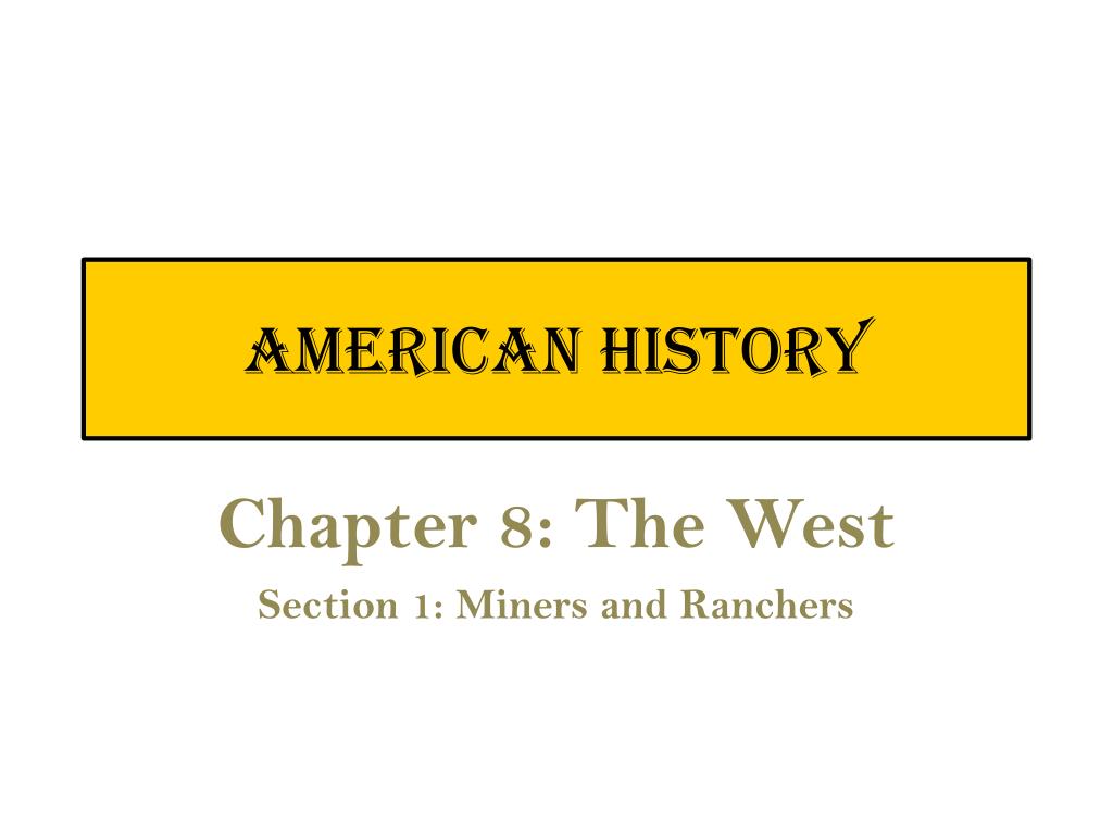 PPT - American History PowerPoint Presentation, free download - ID:1448660