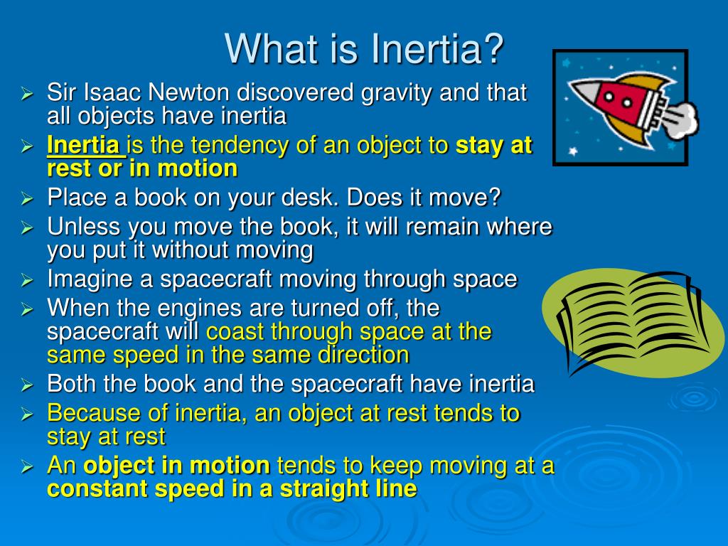 PPT - Inertia: Newton's Laws Explained PowerPoint Presentation, free ...