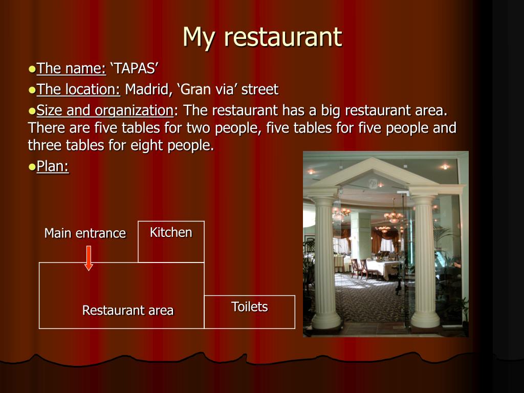 PPT - My restaurant PowerPoint Presentation, free download - ID:1449023