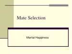 PPT - Mate Selection and Marriage PowerPoint Presentation, free ...
