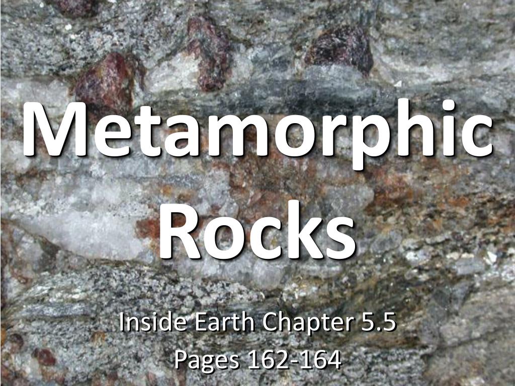 PPT - Metamorphic Rocks PowerPoint Presentation, free download - ID:1449718