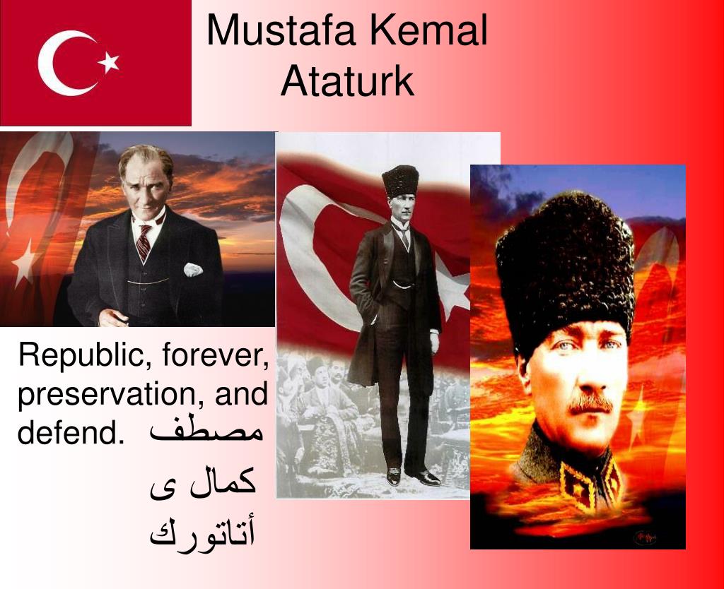 PPT - Mustafa Kemal Ataturk PowerPoint Presentation, free download - ID ...