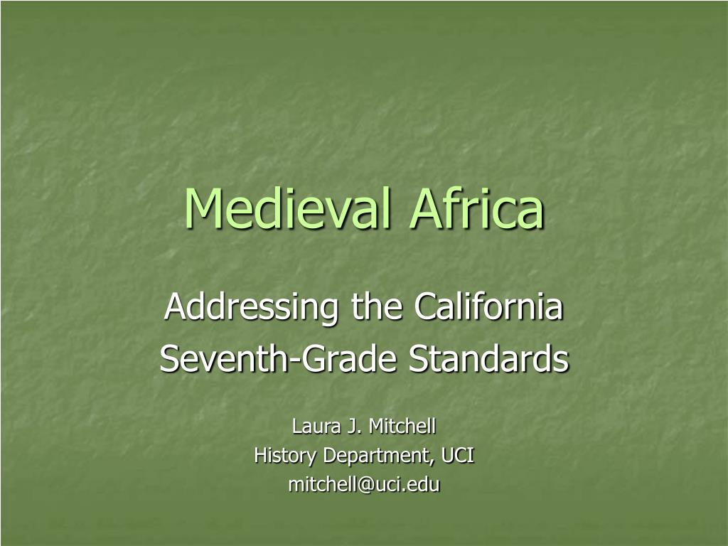 PPT - Medieval Africa PowerPoint Presentation, free download - ID:1449797