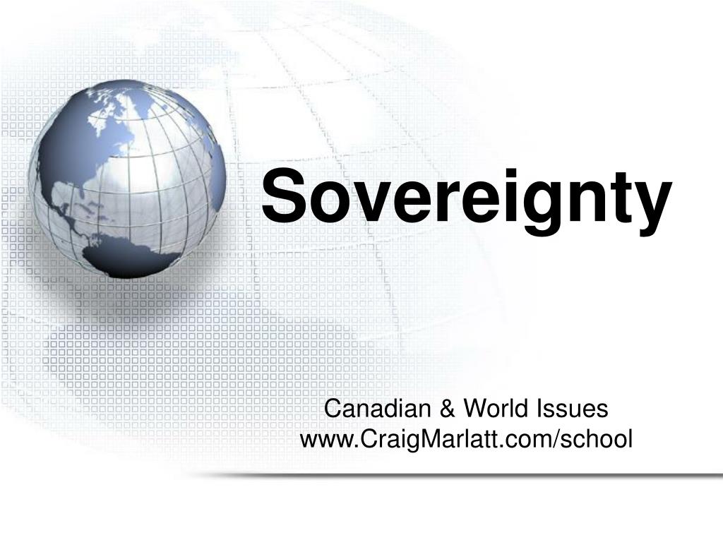 PPT - Sovereignty PowerPoint Presentation, free download - ID:14502
