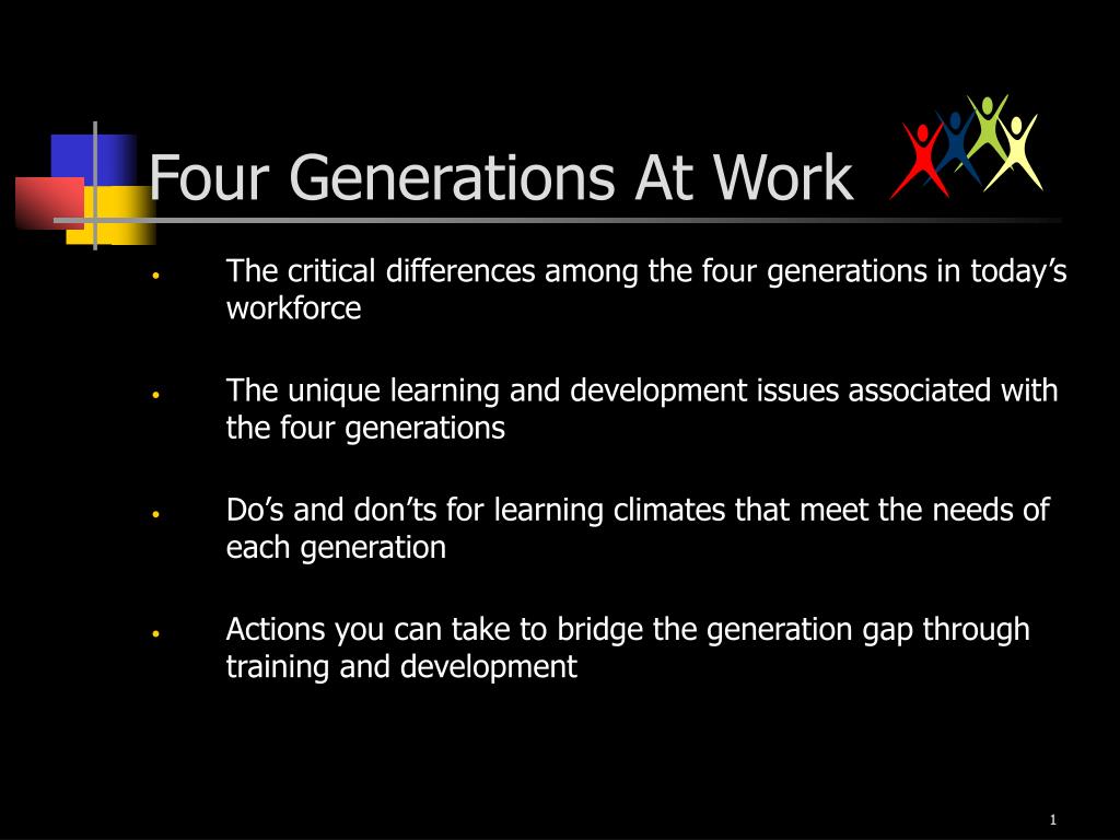 PPT - Four Generations At Work PowerPoint Presentation, free download ...