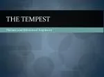 PPT - THE TEMPEST PowerPoint Presentation, free download - ID:5371222