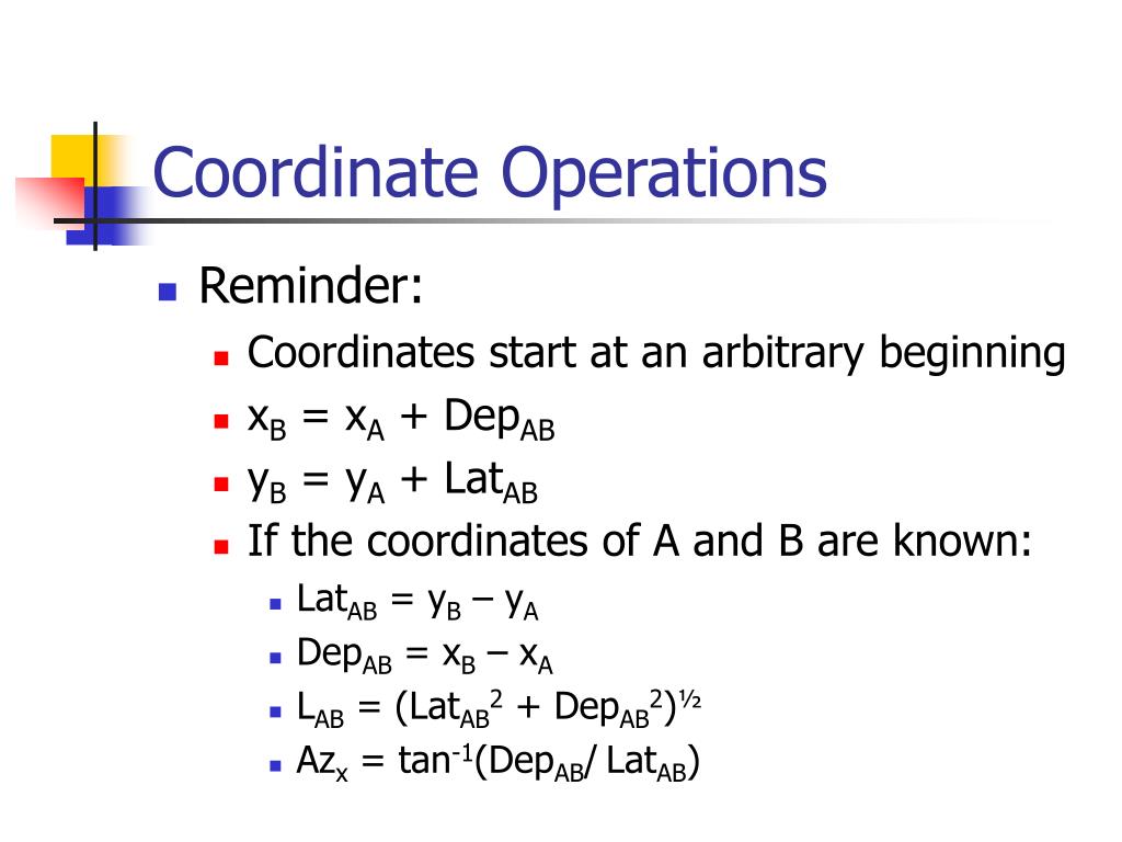 PPT - Coordinate Operations PowerPoint Presentation, free download - ID ...