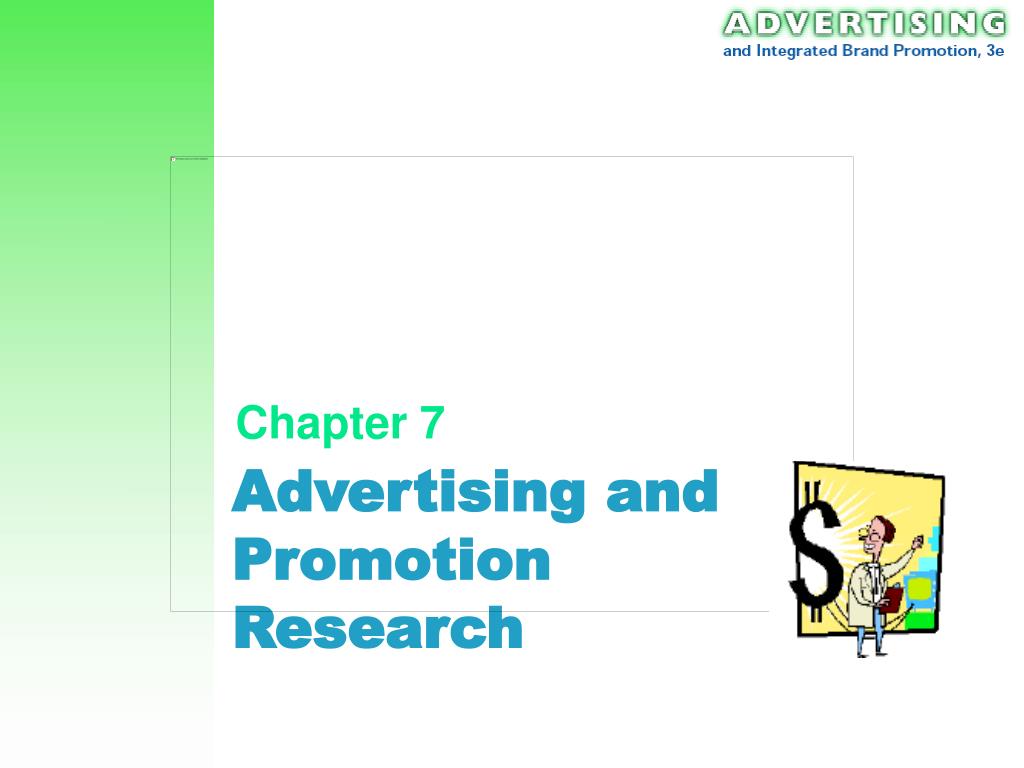 PPT - Advertising and Promotion Research PowerPoint Presentation, free ...
