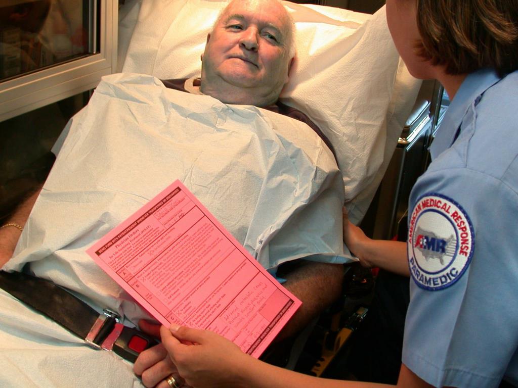 PPT - The POLST Registry & Ethical Treatment in EMS Care PowerPoint ...
