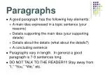 PPT - Definition Paragraphs PowerPoint Presentation, free download - ID ...
