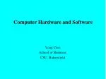 PPT - Computer Hardware And Software PowerPoint Presentation, free ...