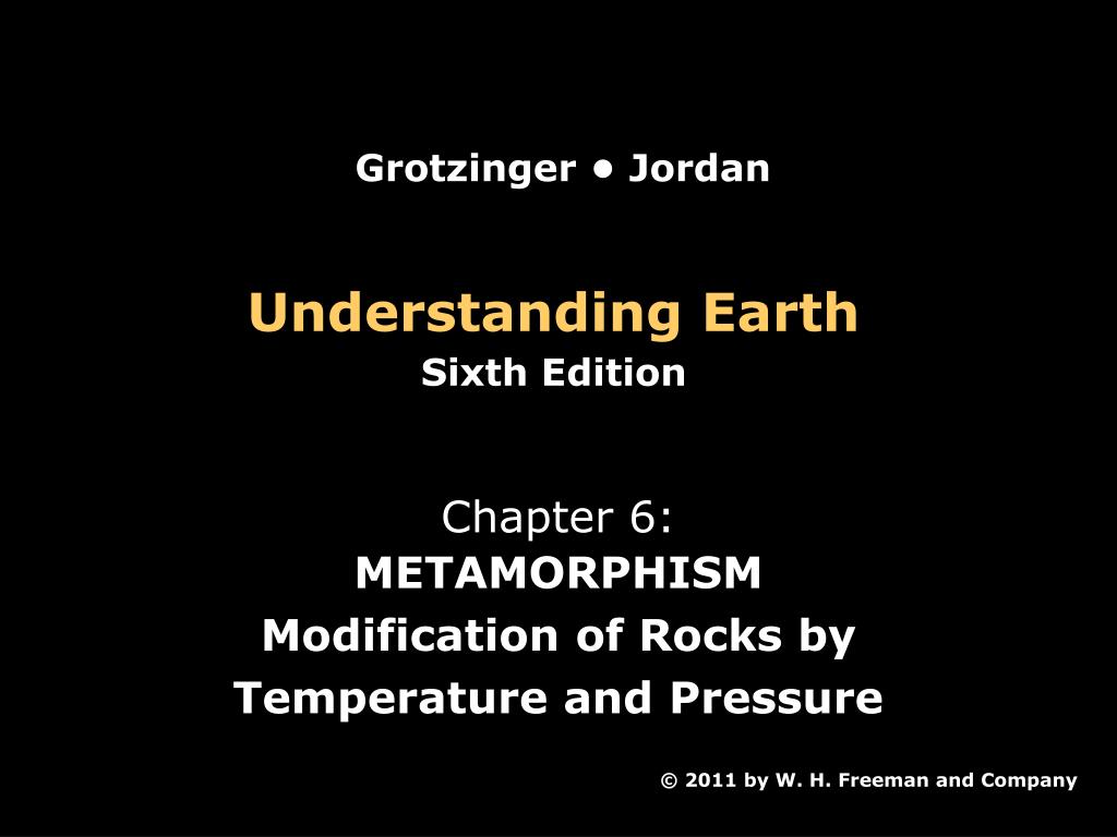 PPT - Understanding Earth Sixth Edition PowerPoint Presentation, free ...