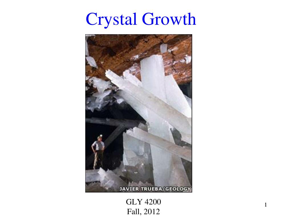 PPT - Crystal Growth PowerPoint Presentation, free download - ID:1452497