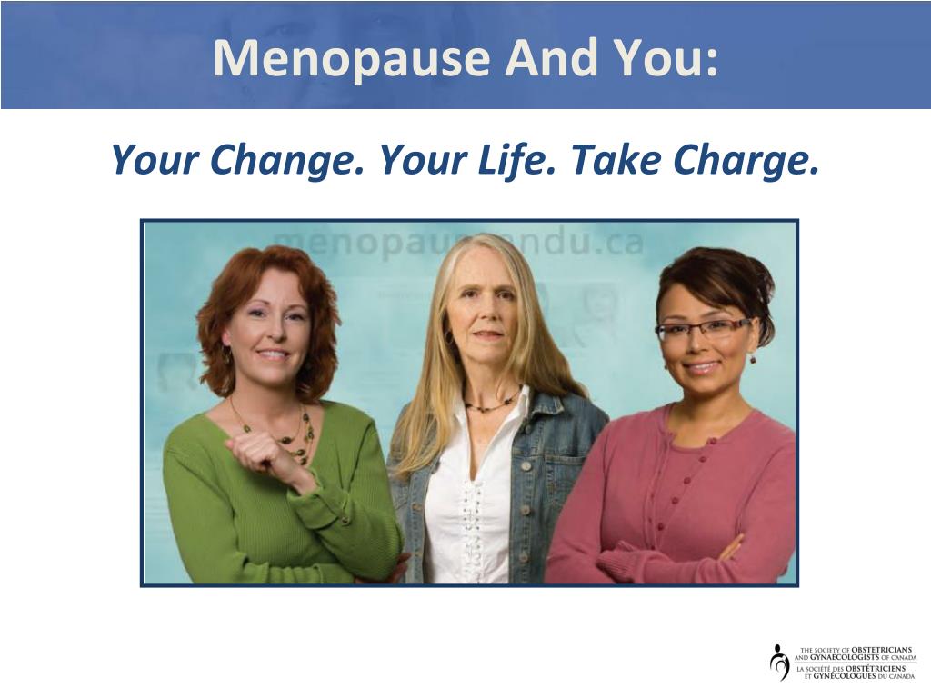 PPT - Menopause And You: PowerPoint Presentation, free download - ID ...