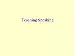 PPT - Designing Speaking and Writing Tasks Based on Texts— Insights ...