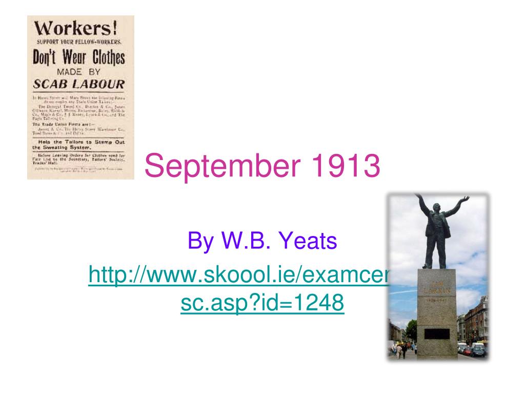 PPT - September 1913 PowerPoint Presentation, free download - ID:1453313
