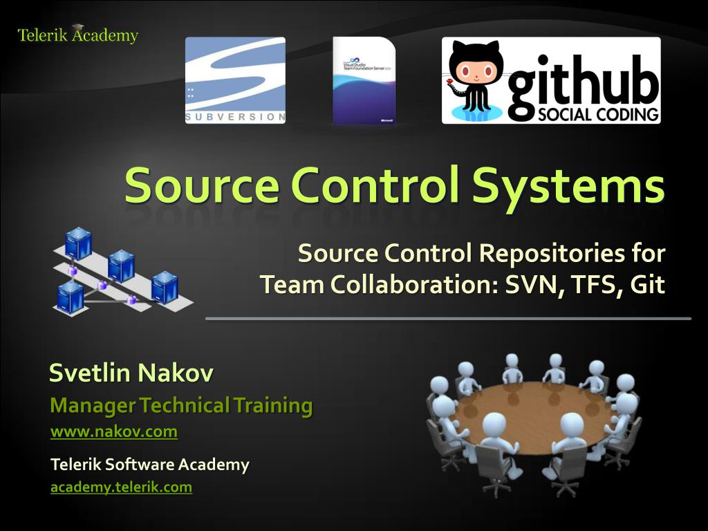 PPT - Source Control Systems PowerPoint Presentation, free download ...
