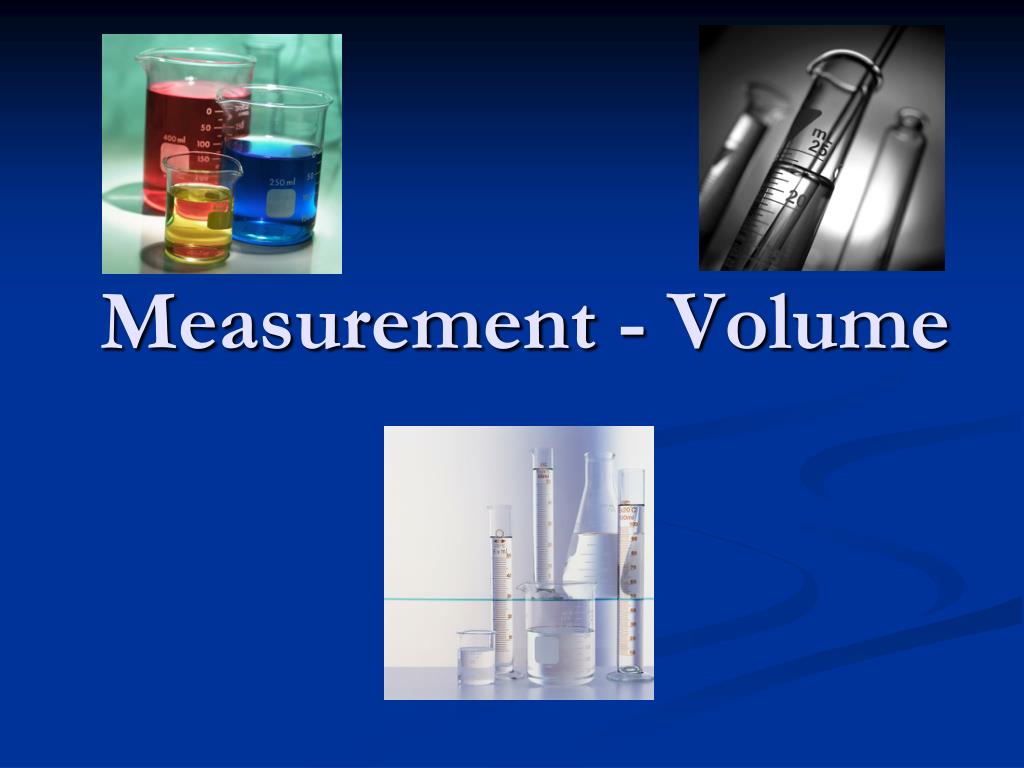 PPT - Measurement - Volume PowerPoint Presentation, free download - ID ...
