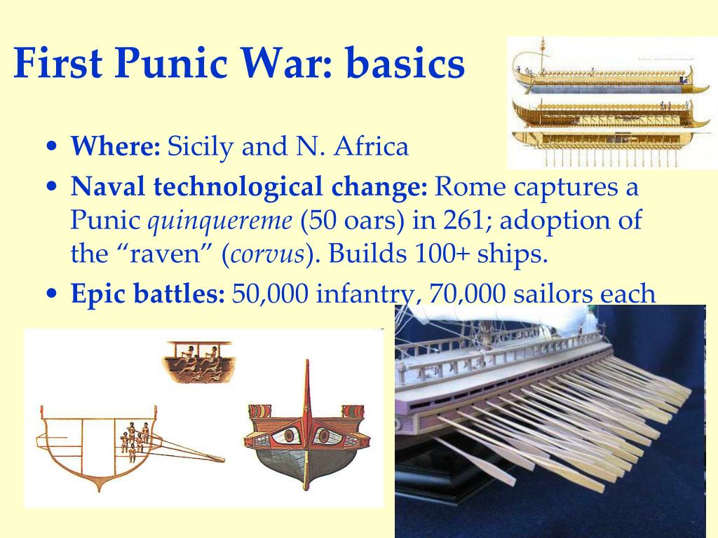 PPT - First Punic War: basics PowerPoint Presentation, free download ...