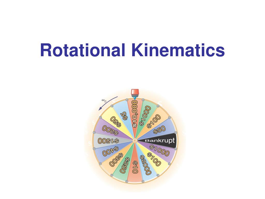 PPT - Rotational Kinematics PowerPoint Presentation, free download - ID ...