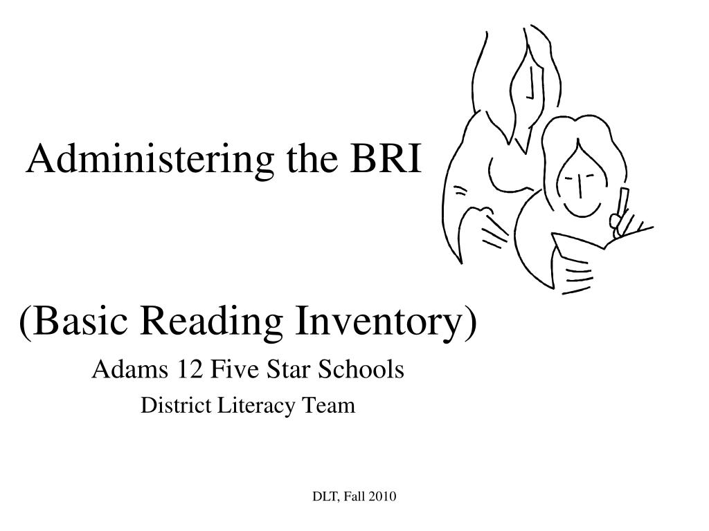 PPT - Administering the BRI PowerPoint Presentation, free download - ID ...
