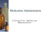 PPT - Medication Administration PowerPoint Presentation, free download ...