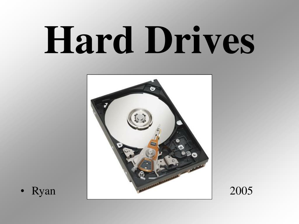 PPT - Hard Drives PowerPoint Presentation, free download - ID:1455590