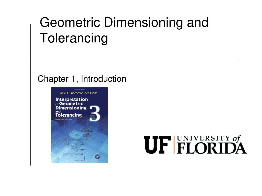 PPT - Geometric Dimensioning and Tolerancing PowerPoint Presentation ...