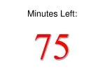 PPT - Minutes Left PowerPoint Presentation, free download - ID:574416