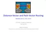 PPT - Path Vector Routing PowerPoint Presentation, free download - ID ...