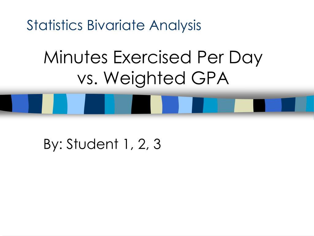 PPT - Statistics Bivariate Analysis PowerPoint Presentation, free ...