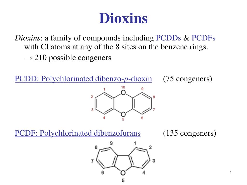 PPT - Dioxins PowerPoint Presentation, free download - ID:1455823