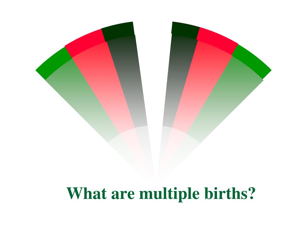 PPT - What are multiple births? PowerPoint Presentation, free download ...