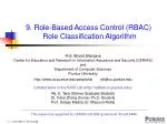 PPT - Modeling Role Based Access Control in UML PowerPoint Presentation ...
