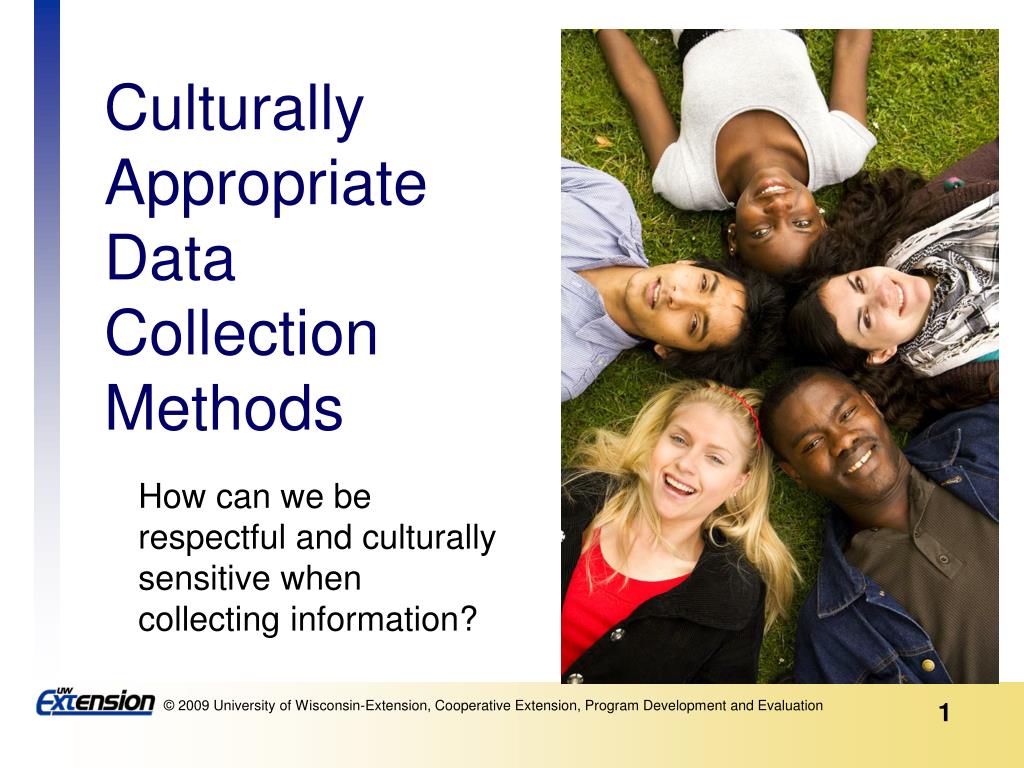 PPT - Culturally Appropriate Data Collection Methods PowerPoint ...
