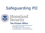 PPT - PII PowerPoint Presentation, free download - ID:4593652
