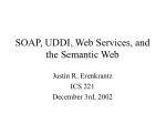 PPT - Web Services: SOAP PowerPoint Presentation, free download - ID:9627206