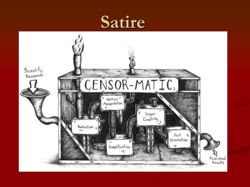 PPT - Satire PowerPoint Presentation, free download - ID:1456827