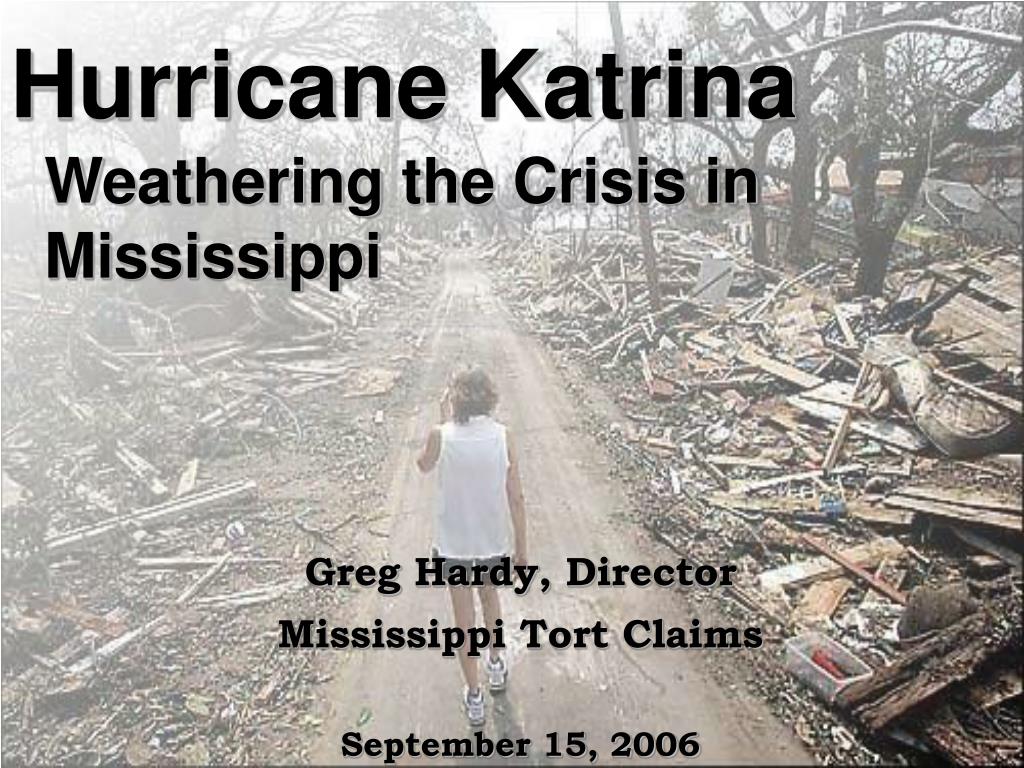 PPT - Hurricane Katrina PowerPoint Presentation, free download - ID:1456950