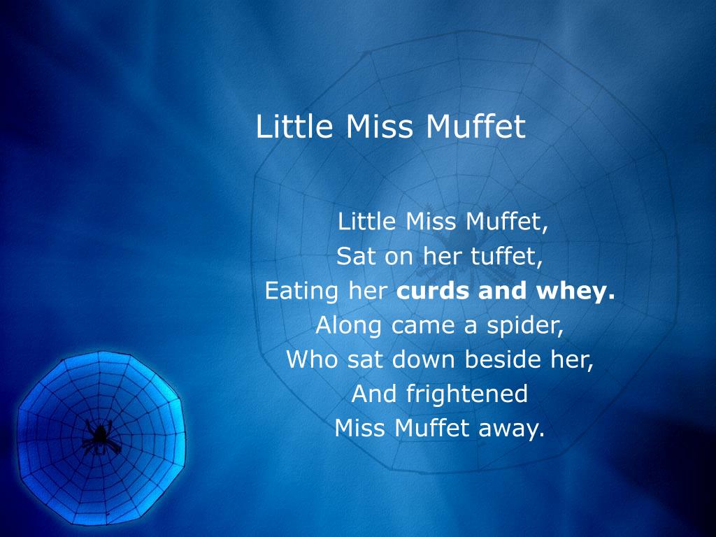 PPT - Little Miss Muffet PowerPoint Presentation, free download - ID ...
